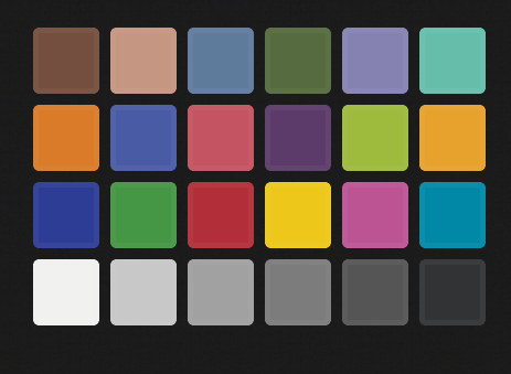 Macbeth Color Checker by Davidson Fellipe